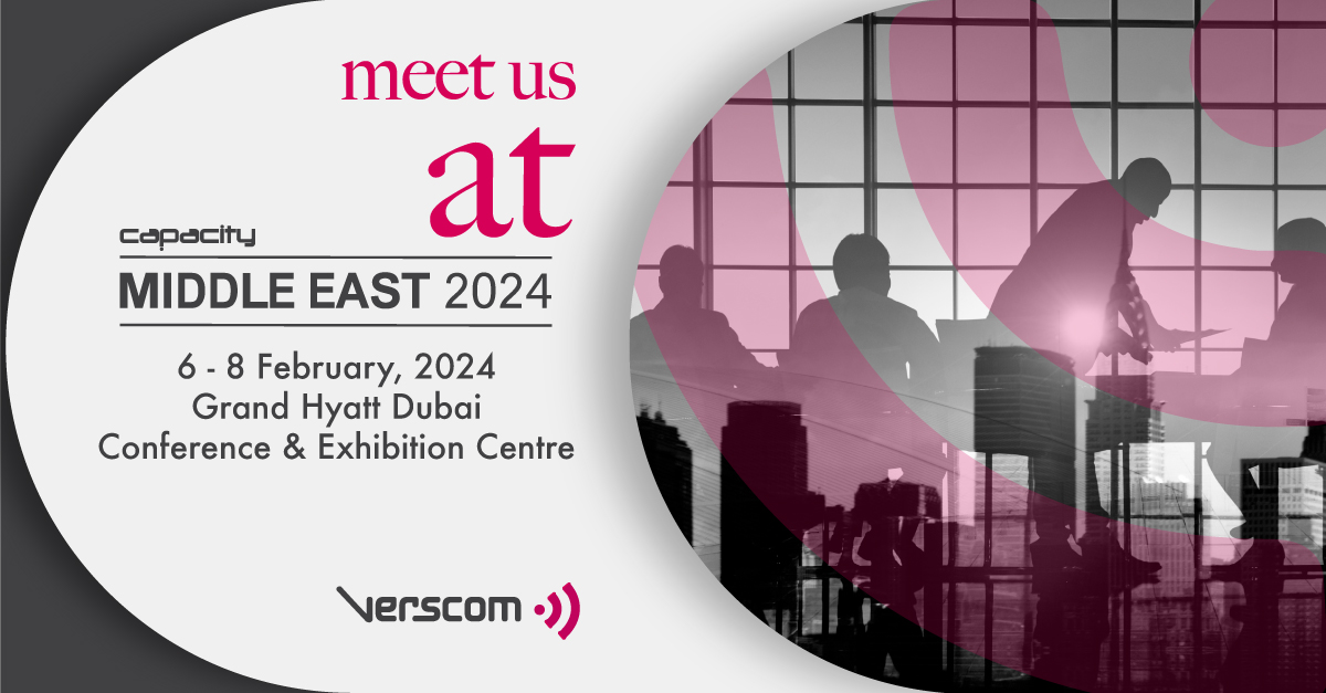 Meet Us At Middle East At 6-8 February 2024 Dubai – Verscom